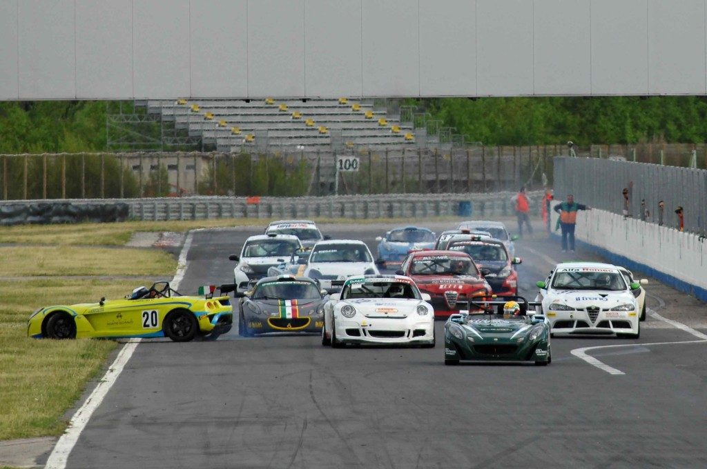AUTODROMO DELL’UMBRIA, “BUONA LA PRIMA” DEL TROFEO TURISMO ...