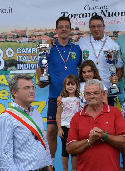 GUALDO TADINO - I FRATELLI GUALDESI ALESSIO E STEFANO PASSERI:CAMPIONE ...