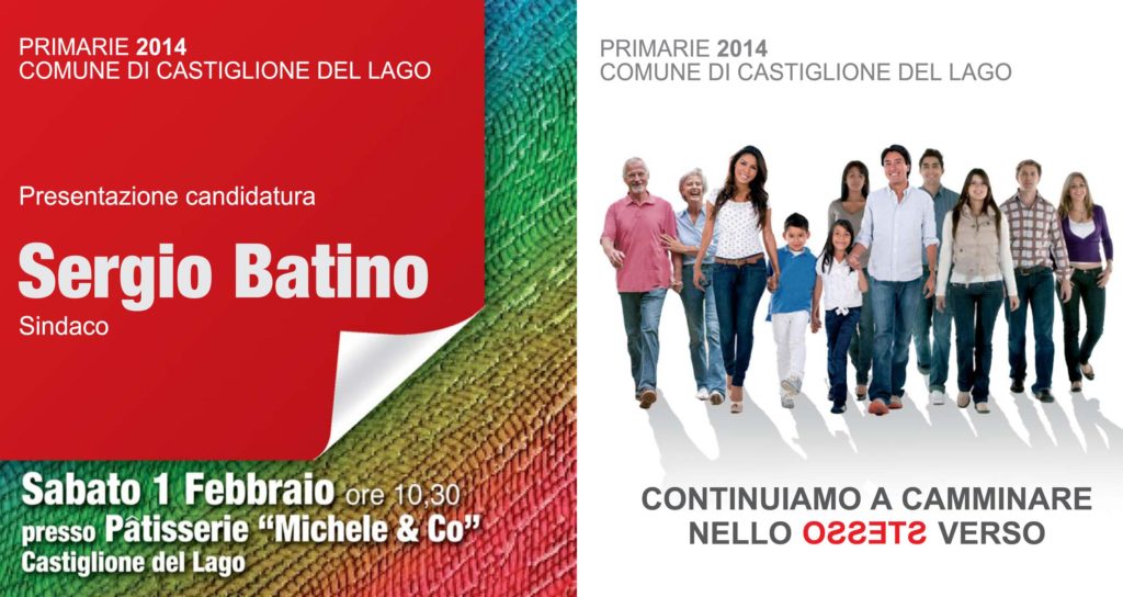 BATINO ALLE PRIMARIE: «PROGRAMMA DA COSTRUIRE INSIEME AI CITTADINI ...