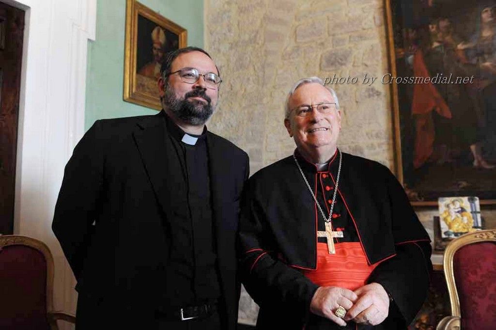 Bassetti consacra vescovo ausiliare monsignor Paolo Giulietti ...