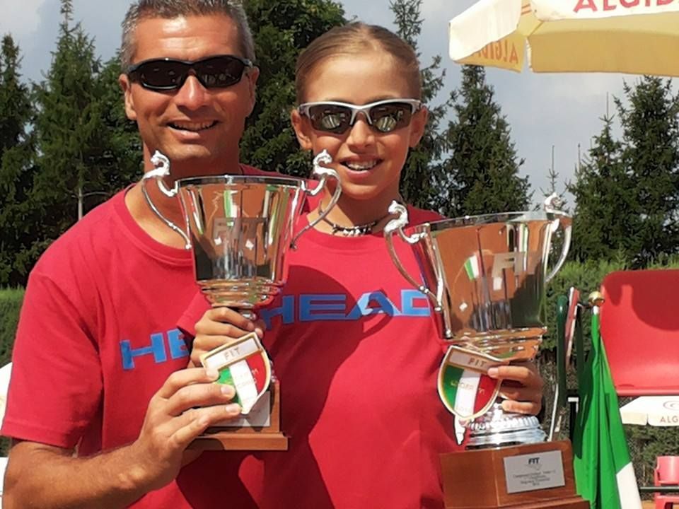 Tennis giovanile, per Matilde Paoletti doppio tricolore - umbriajournal.com