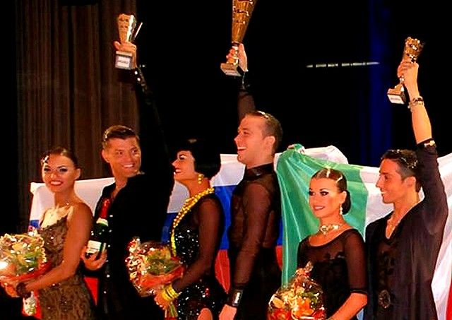 Danze Latine, Daniele Sargenti e Uliana Fomenko terzi nel mondo a ...