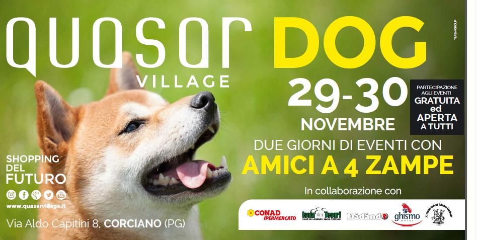 Al Quasar Village un weekend dedicato agli amici a 4 zampe ...