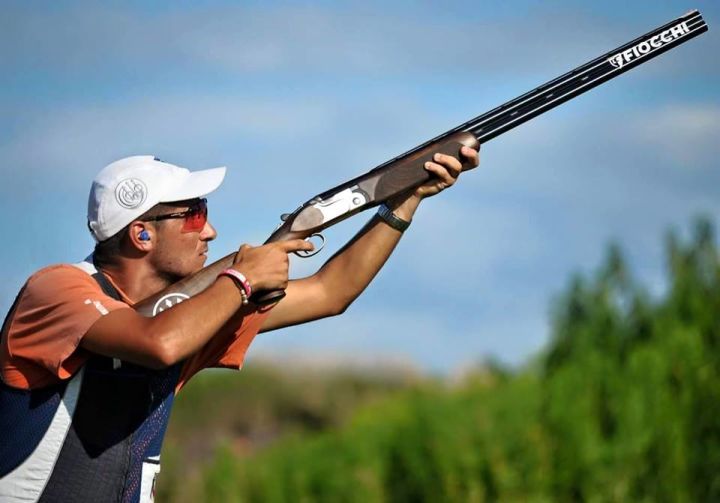 Tiro a volo, bronzo mondiale per Michael Spada