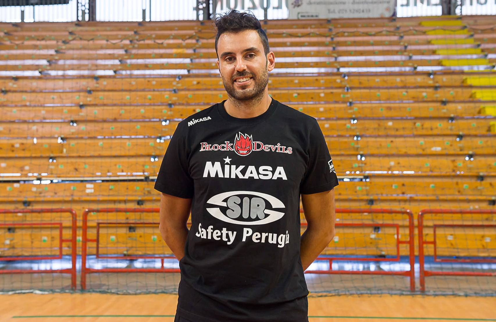 Alessandro Franceschini arriva alla Sir Safety Conad Perugia