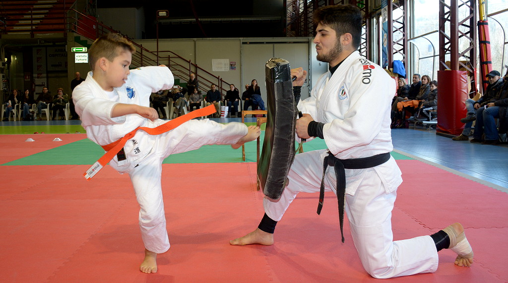 Ju-Jitsu, esami per il passaggio di cintura al G.S. JU-JITSU Perugia