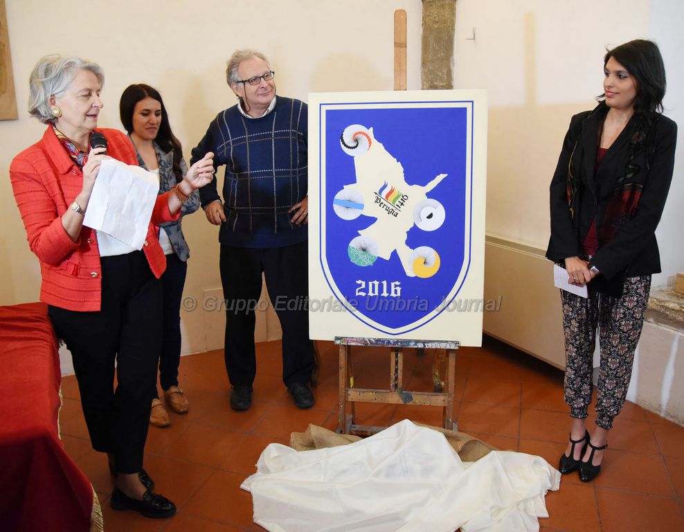 Un Palio d'artista, vincono Sofia Ferrari e Fikrete Topalli