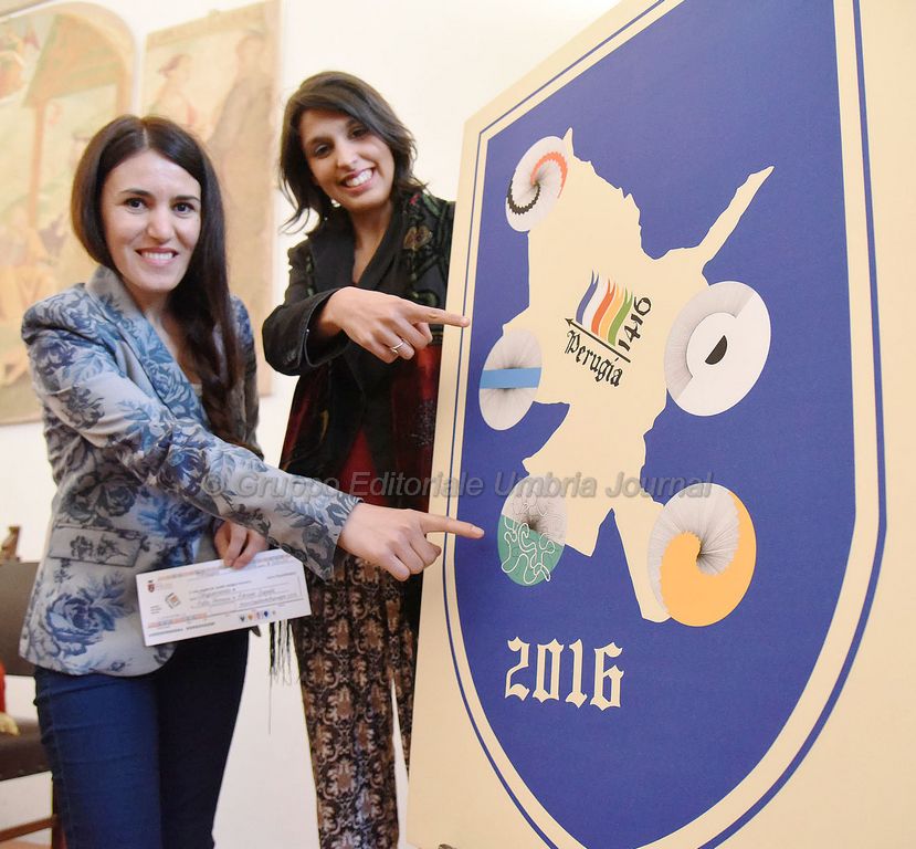 Un Palio d'artista, vincono Sofia Ferrari e Fikrete Topalli