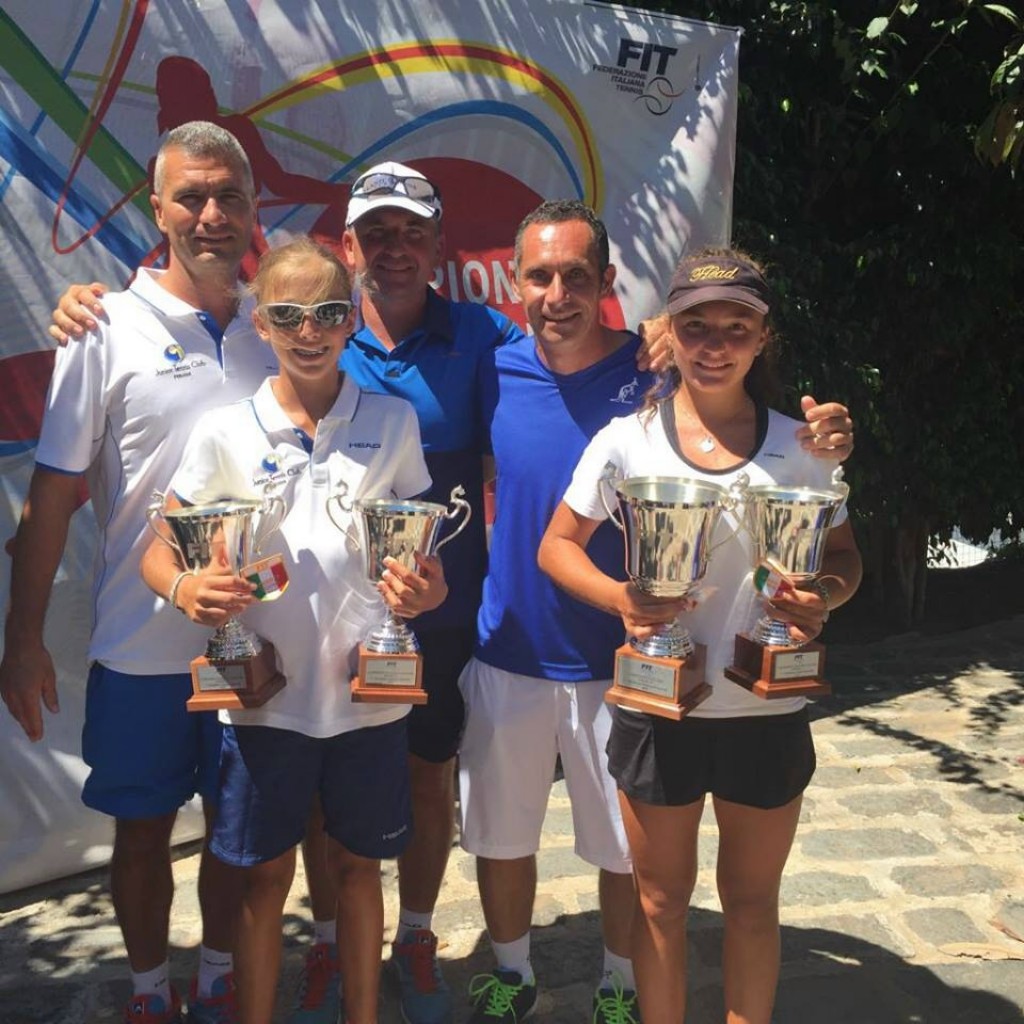 Matilde Paoletti, doppio tricolore nel tennis under 13