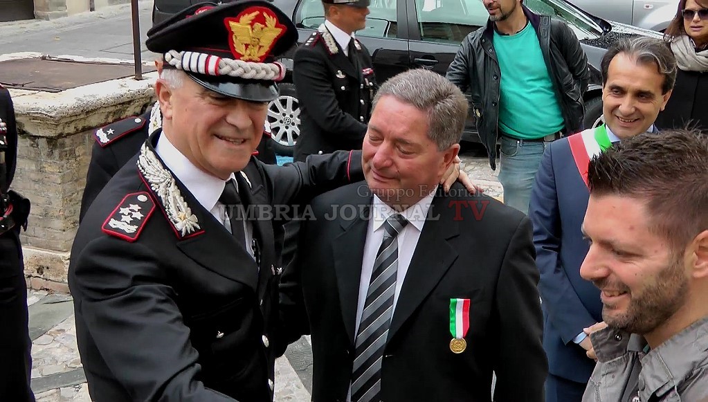 Spello, ricordo Andrea Angelucci, presente Del Sette e Bocci