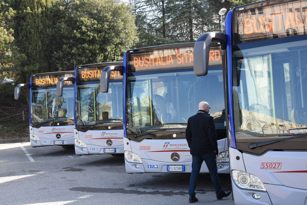 Trasporti, 20 nuovi pullman Busitalia in Umbria entro giugno