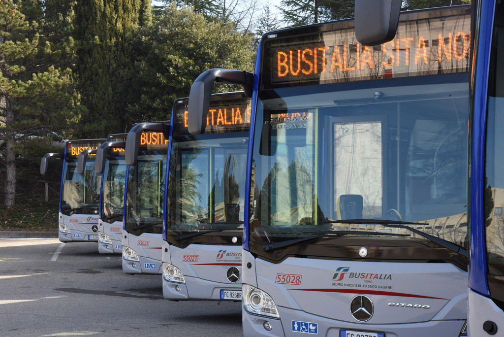 Trasporti, 20 nuovi pullman Busitalia in Umbria entro giugno