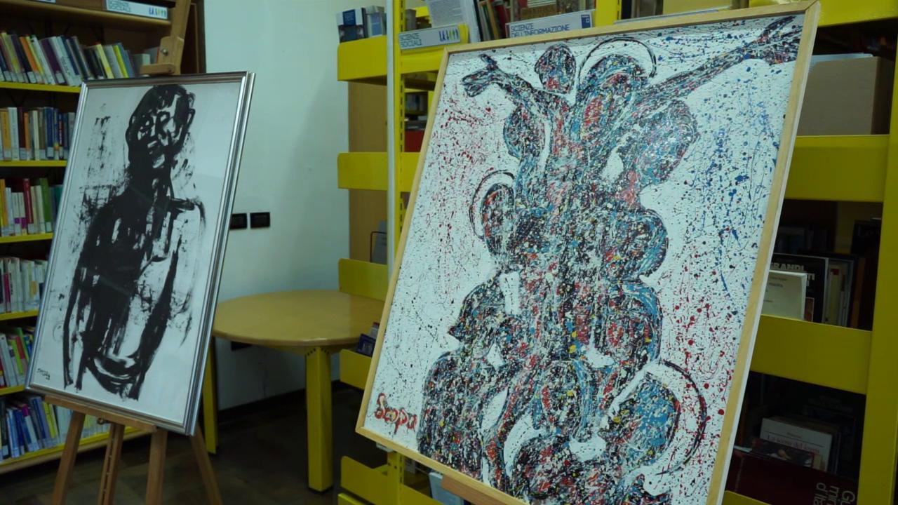 L’artista Renzo Scopa è stato ricordato a 20 anni dalla sua scomparsa ...