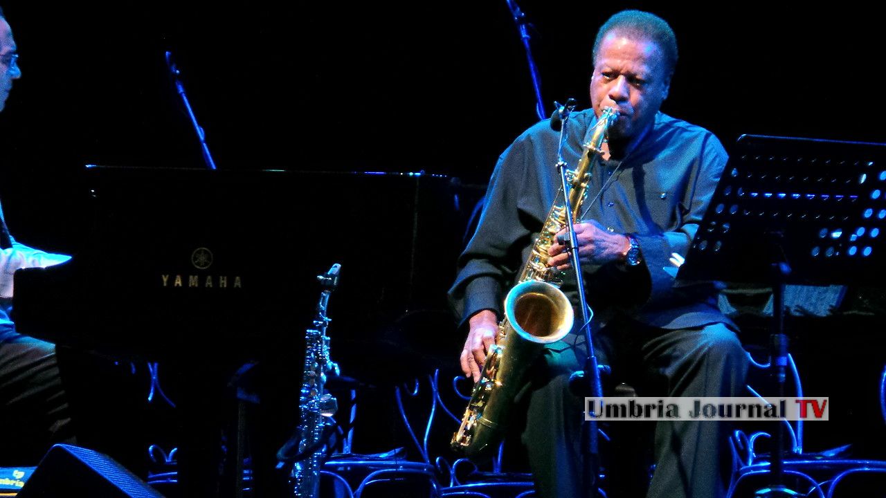 Wayne Shorter Quartet ad Umbria Jazz Emanon con l’Orchestra di Perugia
