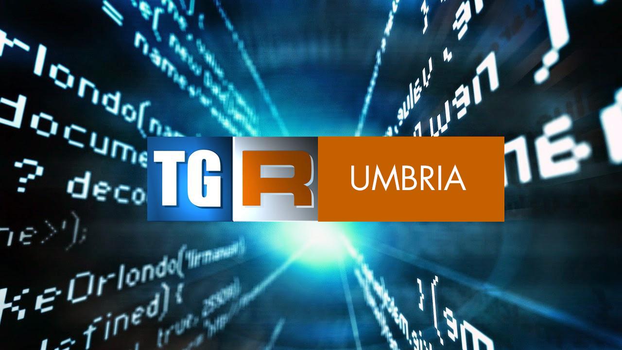 Telegiornale Rai TGR Umbria in piazza in diretta dai borghi umbri