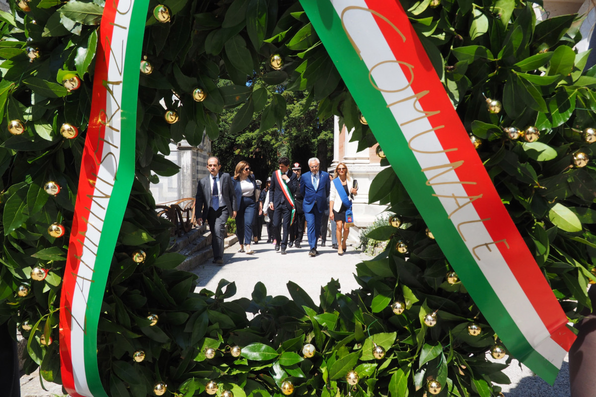 Celebrata a Perugia la ricorrenza del XX giugno, la cerimonia