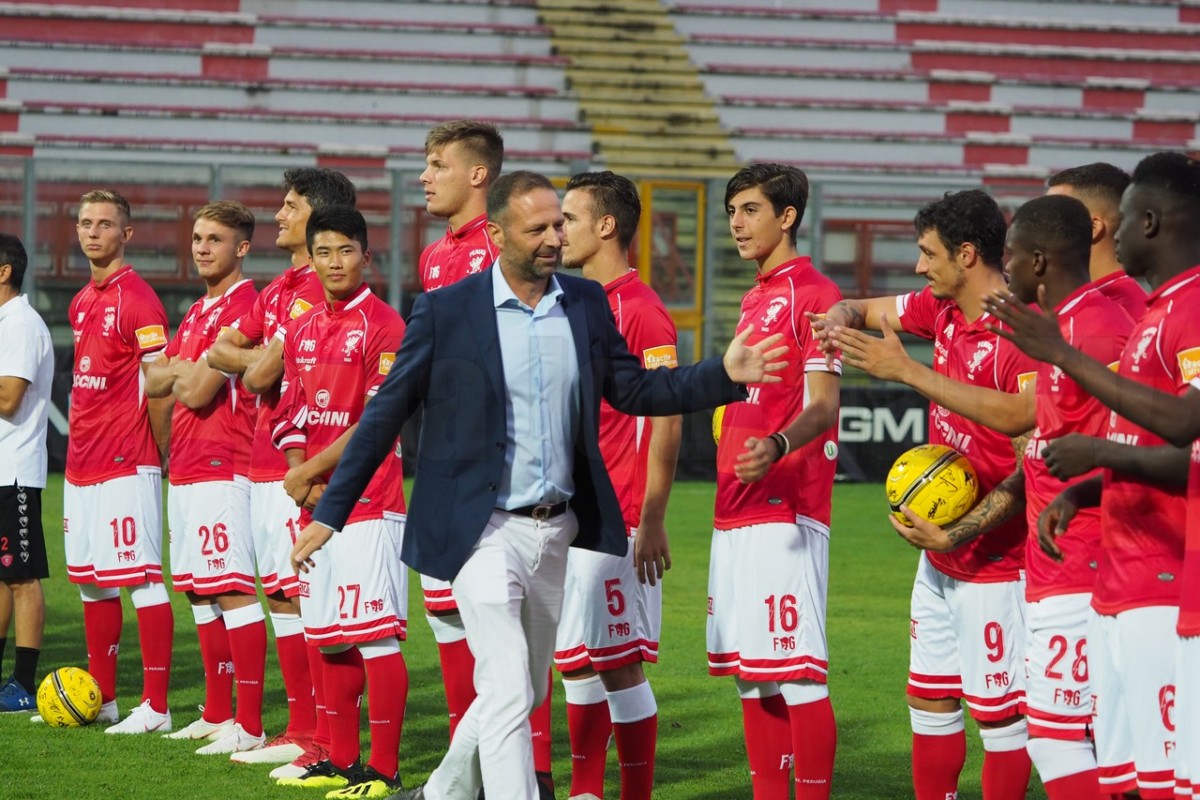 Perugia calcio, ecco la rosa 2018-2019, tutti i nomi dei giocatori
