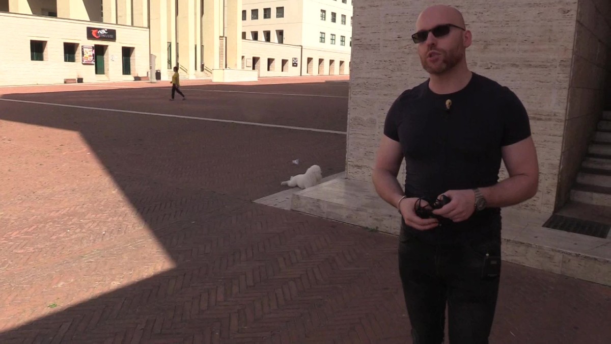 Denuncia l'ennesimo bivacco a Fontivegge, Lorenzo Brunetti aggredito