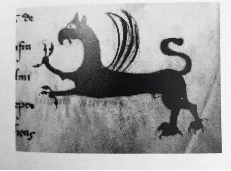 Grifo simbolo di Perugia festeggia i suoi primi 800 anni