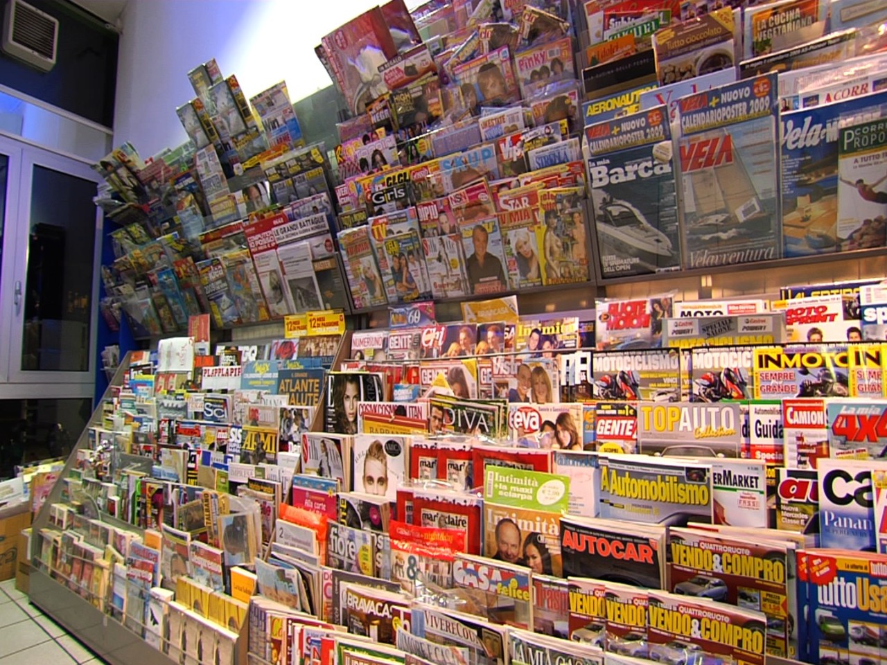 Edicole a Perugia, Pd, negli ultimi decenni chiusa una su quattro