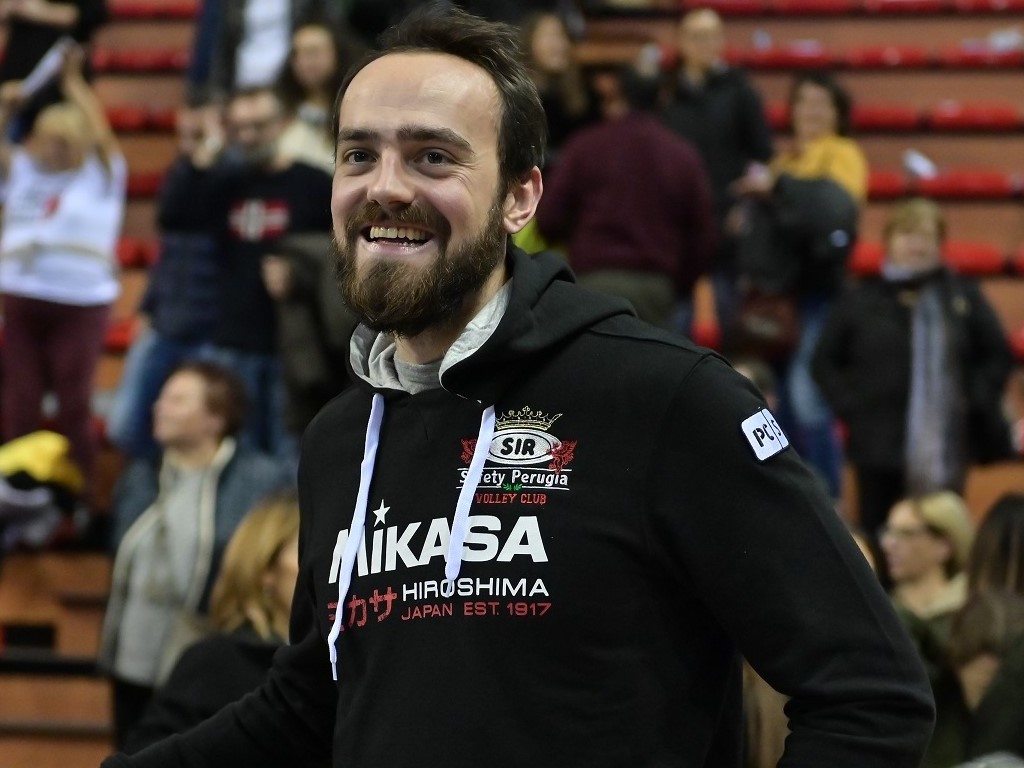 Sir Volley, ora c'è schiacciatore Nicholas Hoag, presentato alla stampa