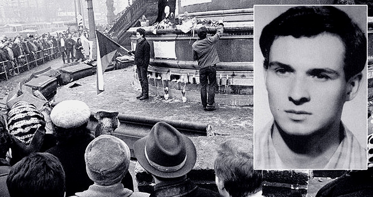 Una via, un ponte, un parco per Jan Palach, 50 anni dalla morte