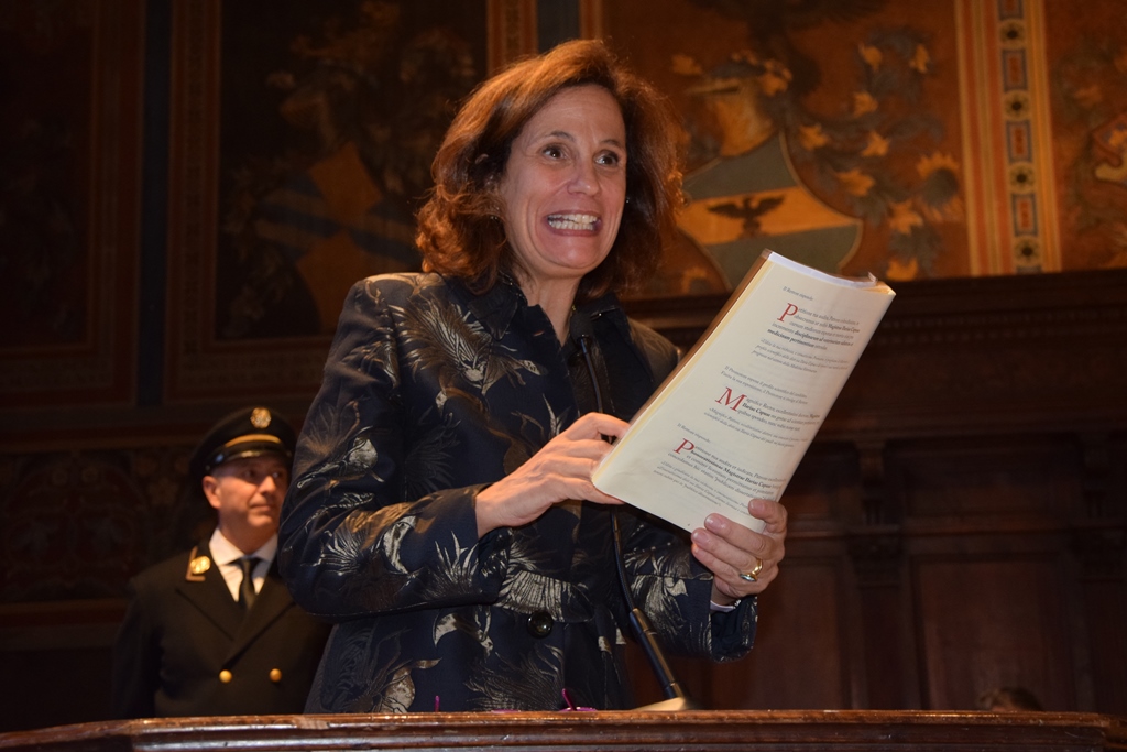 Ilaria Capua insignita del Dottorato di ricerca honoris causa