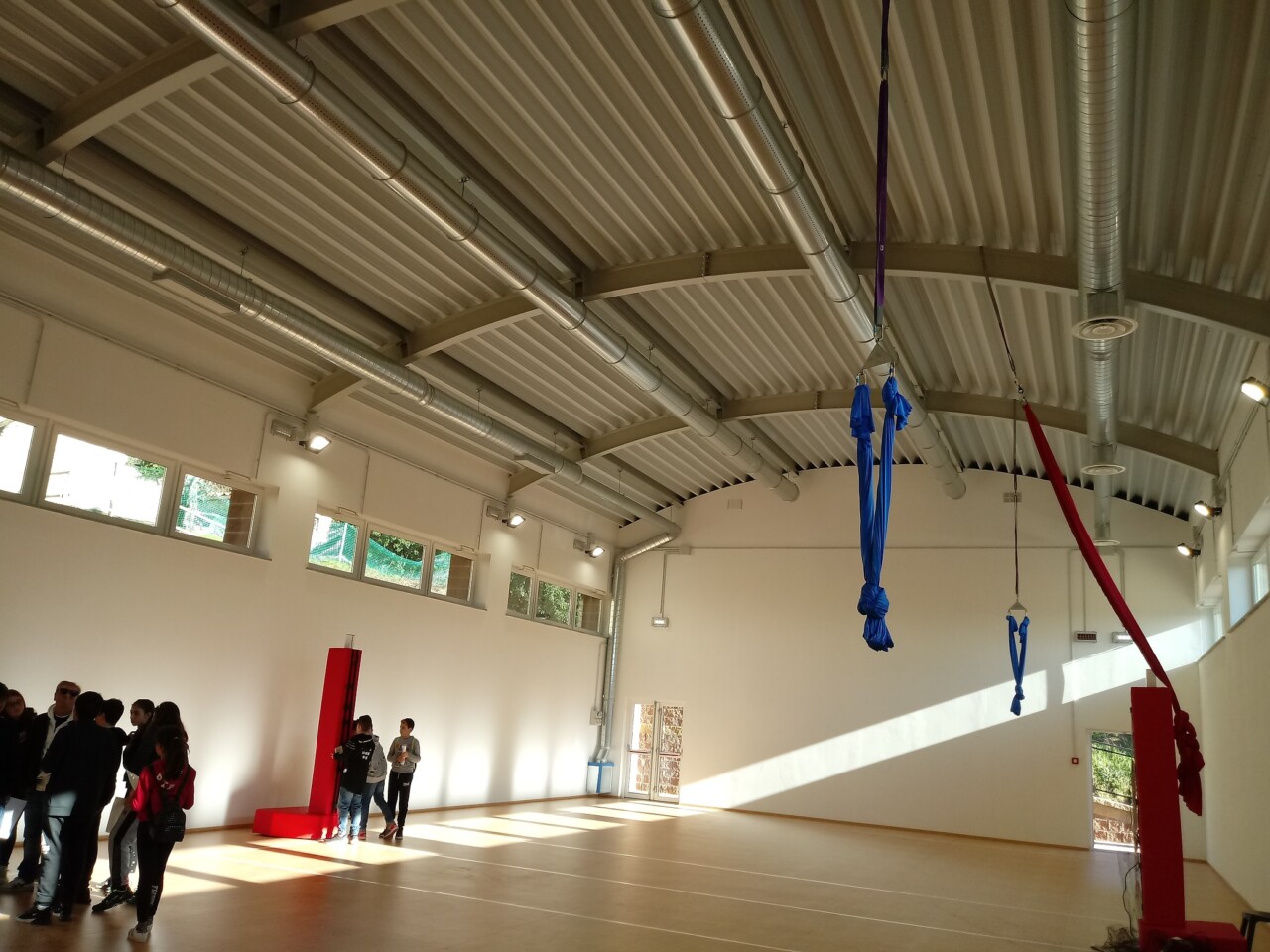 Inaugurata a Paciano nuova palestra comunale finanziata dalla regione ...