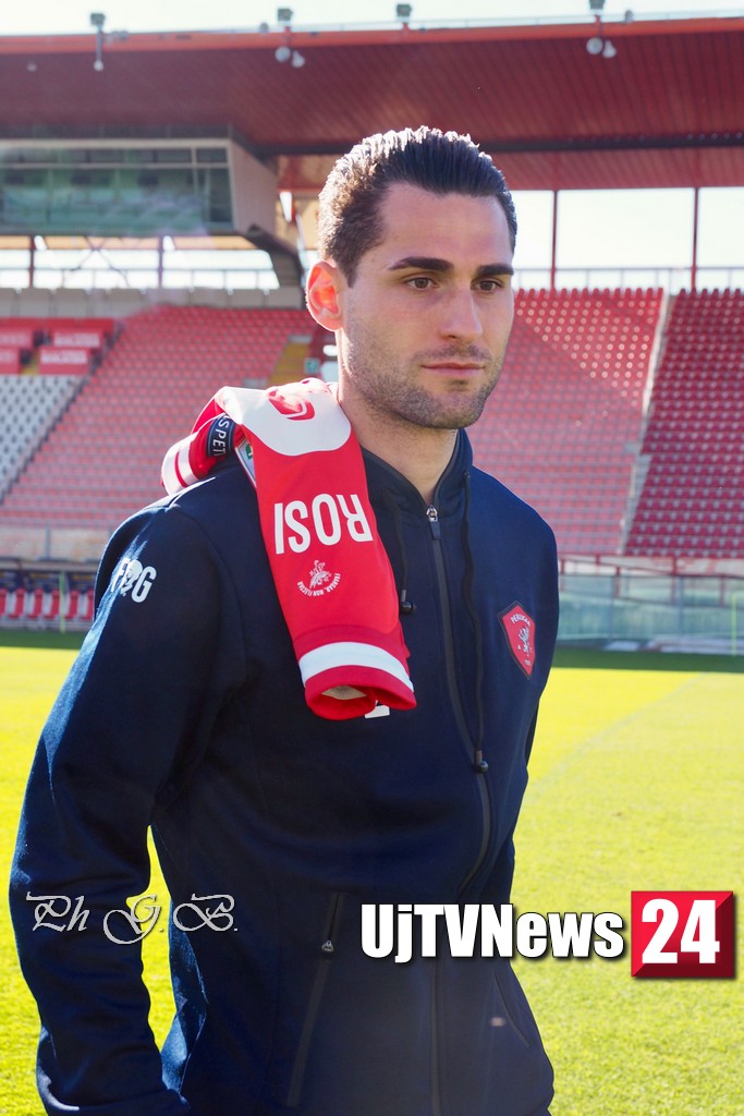Aleandro Rosi nuovo giocatore del Perugia Calcio ↘FOTO↙