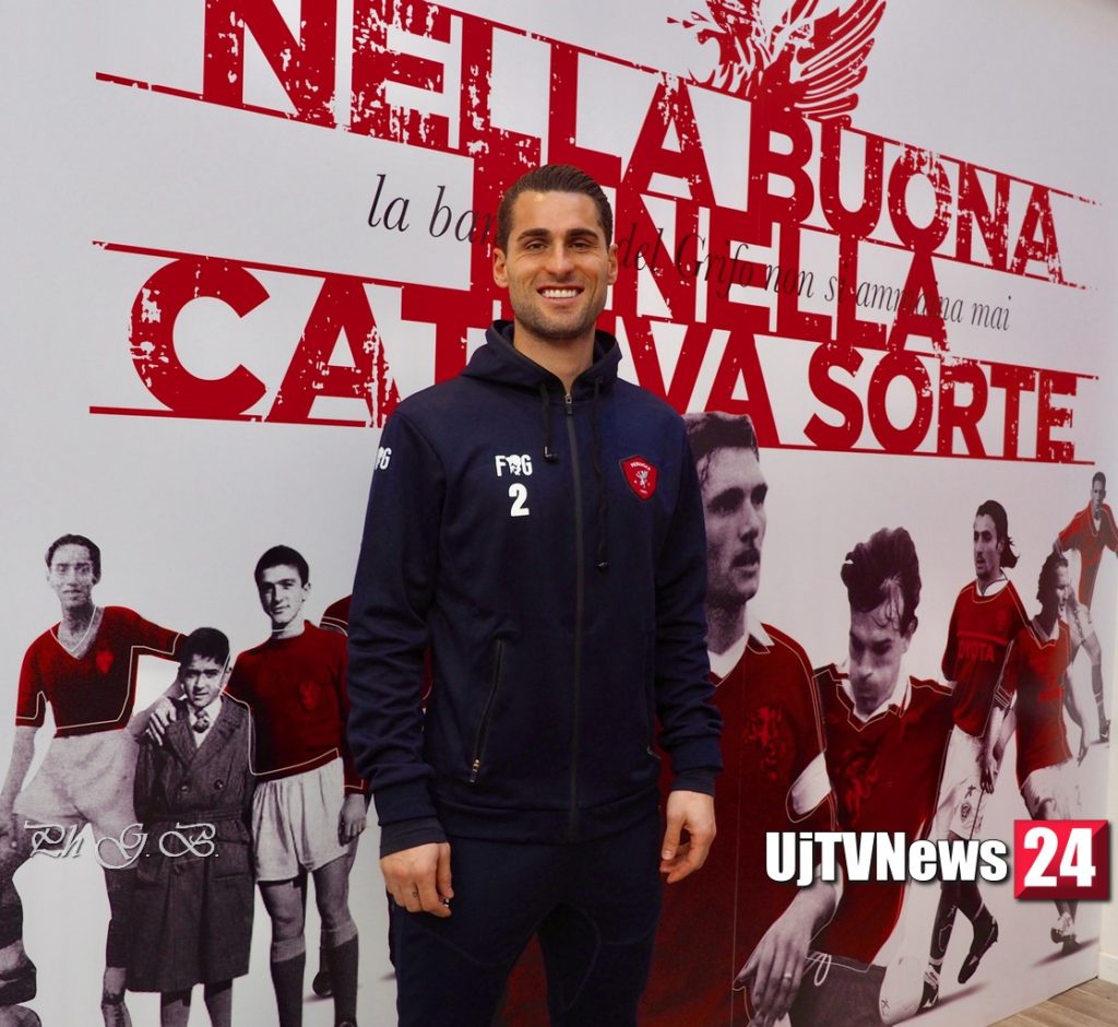 Aleandro Rosi nuovo giocatore del Perugia Calcio ↘FOTO↙