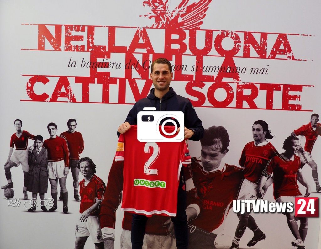 Aleandro Rosi nuovo giocatore del Perugia Calcio ↘FOTO↙