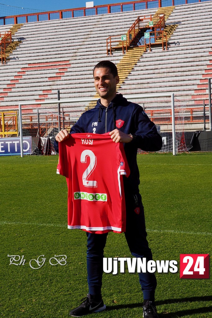 Aleandro Rosi nuovo giocatore del Perugia Calcio ↘FOTO↙