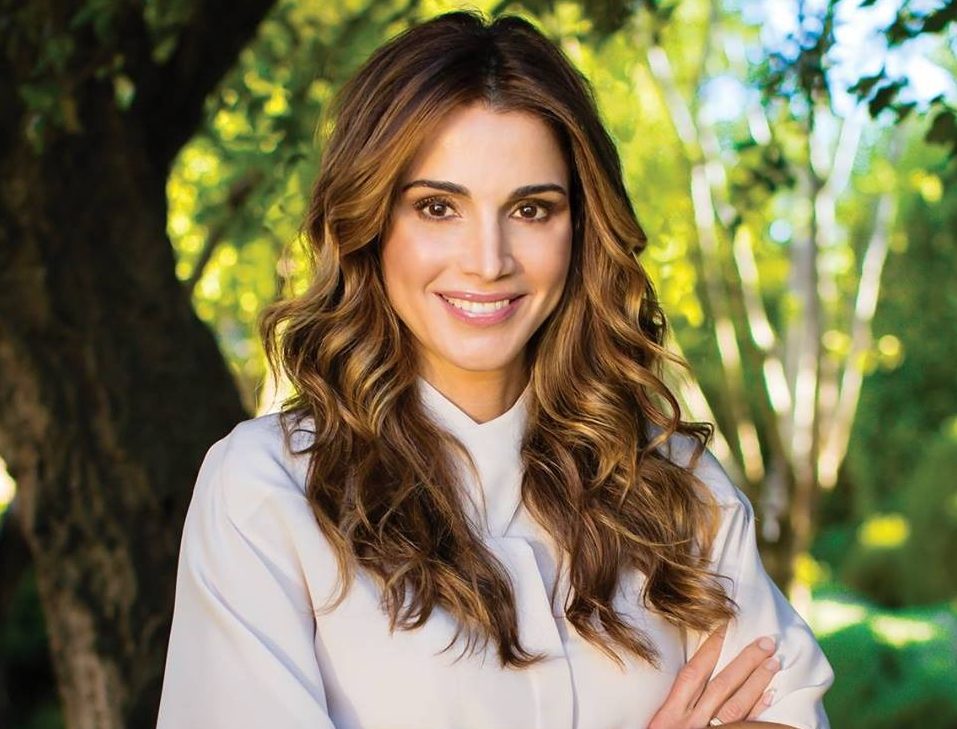 Rania, la bellissima Regina di Giordania, sarà ad Assisi il 29 marzo