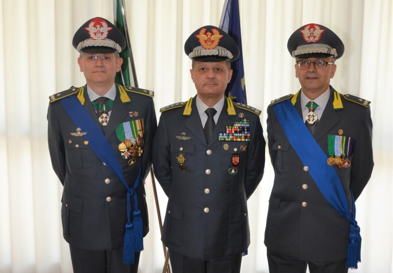 Guardia di Finanza, generale Lipari nuovo comandante regionale Umbria