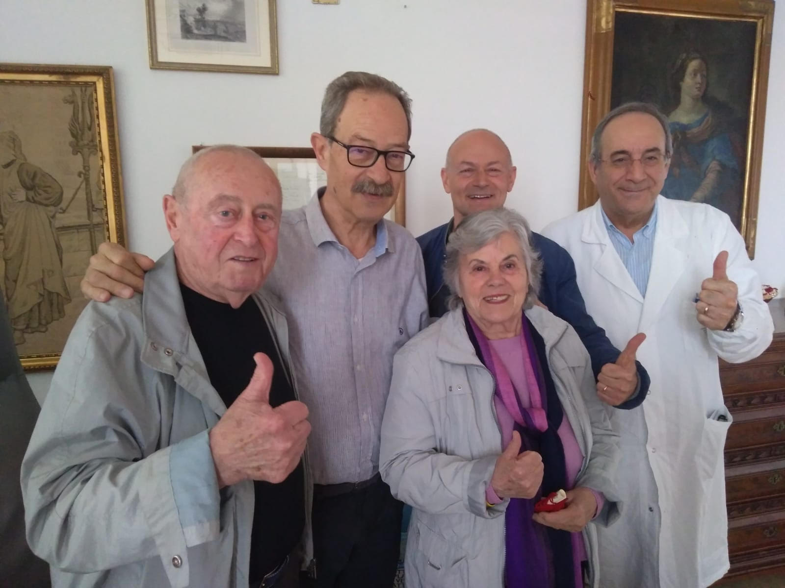 Progetti di Avanti Tutta, la famiglia Cenci li presenta al commissario