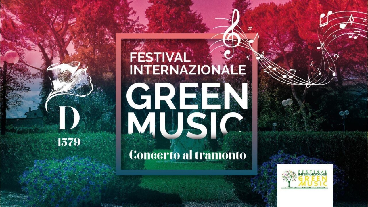 Festival Internazionale Green Music, concerto nel vecchio Oliveto