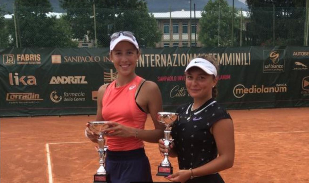 Junior Tennis Perugia Matilde Paoletti sfiora impresa nel professionismo