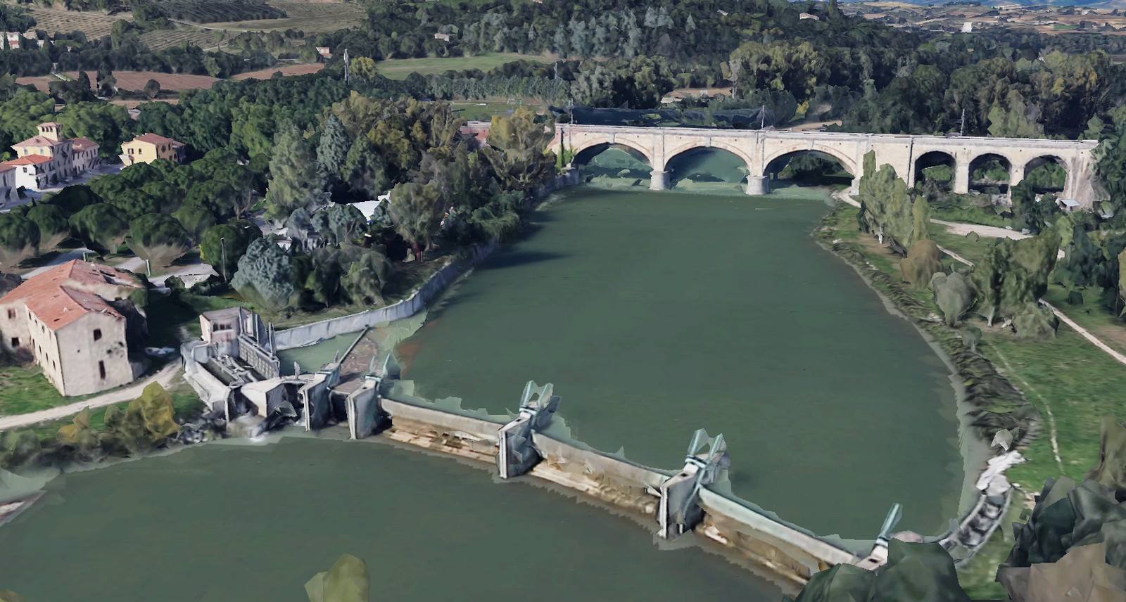 Manutenzione ponti sul Tevere approvati lavori urgenti