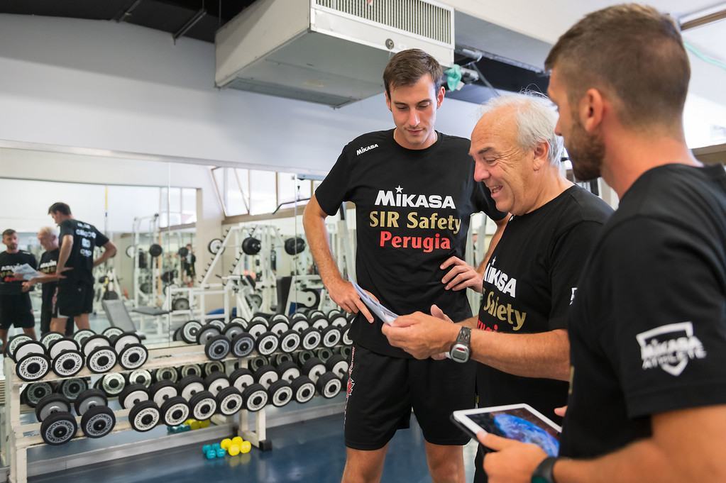 Alberto Castelli è il nuovo vice preparatore atletico della Sir Safety ...