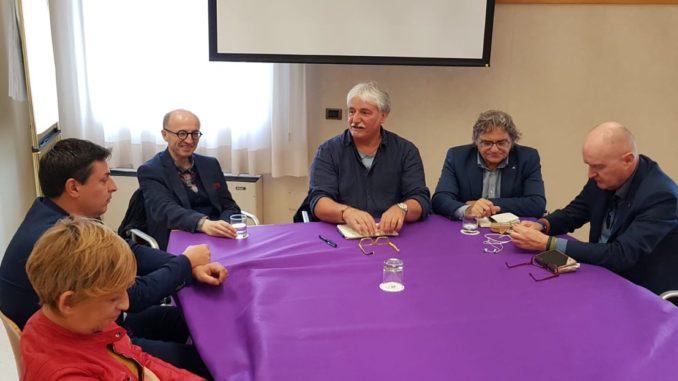 Cgil, Cisl e Uil hanno incontrato Claudio Ricci e Rossano Rubicondi