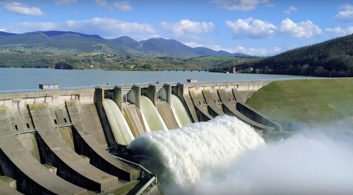 Tevere orvietano raggiunge soglia, ma diga di Corbara non è stata riaperta