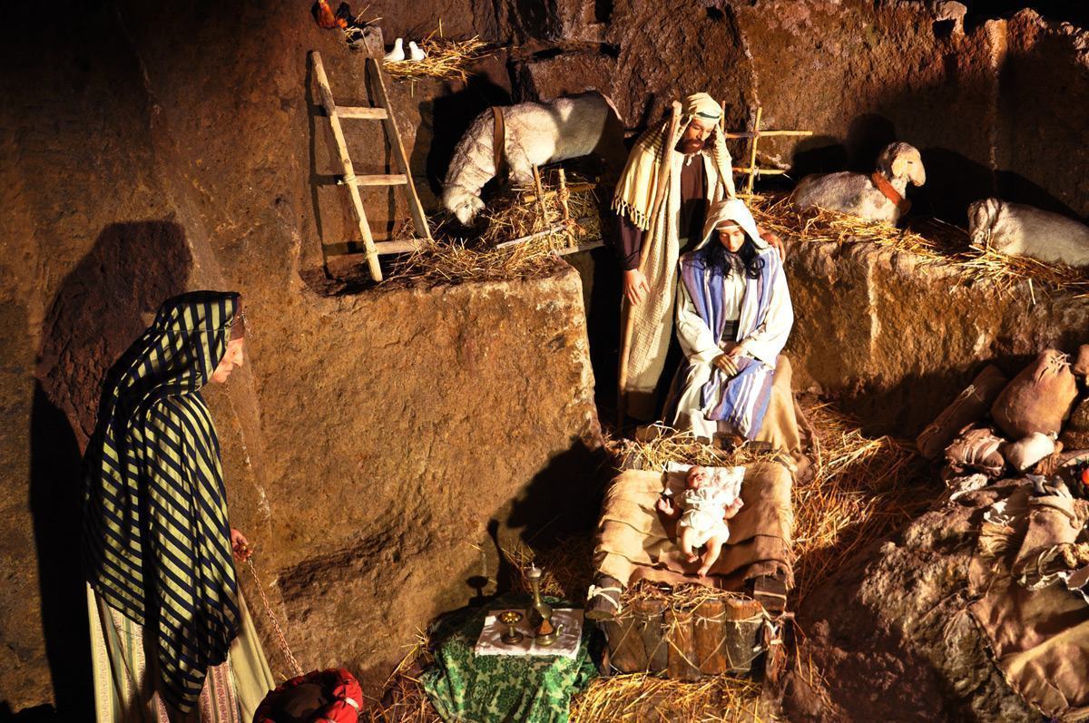 Successo, ad Orvieto, per il Presepio di Giuda l'Iscariota