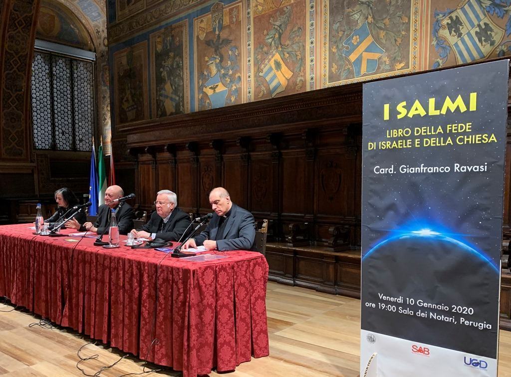 La lectio del cardinale Gianfranco Ravasi sul Libro dei Salmi ...