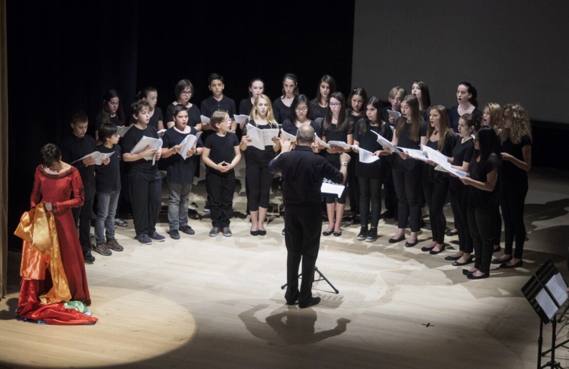 Family Concert con i cori sabato 8 febbraio 2020 alla Notari Perugia