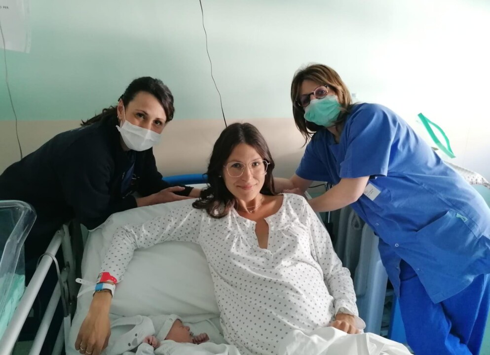 La forza della Vita al Santa Maria della Misericordia, ultimo nato è ...