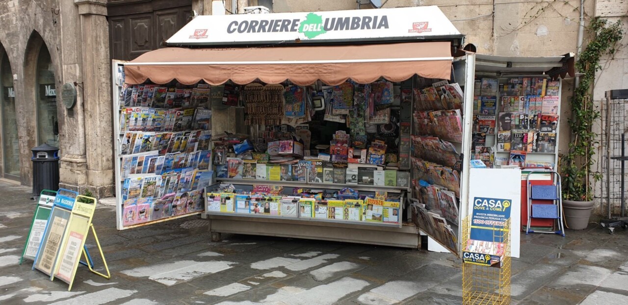 Edicole, contributi a settore che è presidio sociale, puntare a edicola ...