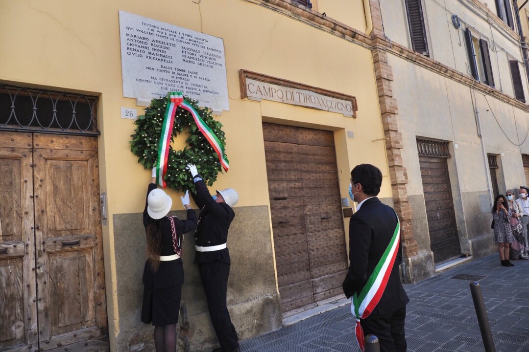 Perugia, le celebrazioni del xx Giugno e l’albo d’oro