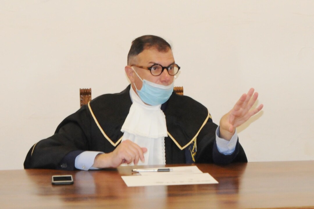 Laurea in presenza per 5 studenti al Dipartimento di Giurisprudenza