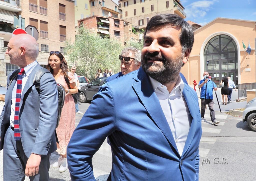 Luca Palamara: «Mi candido perché voglio depoliticizzare la magistratura»