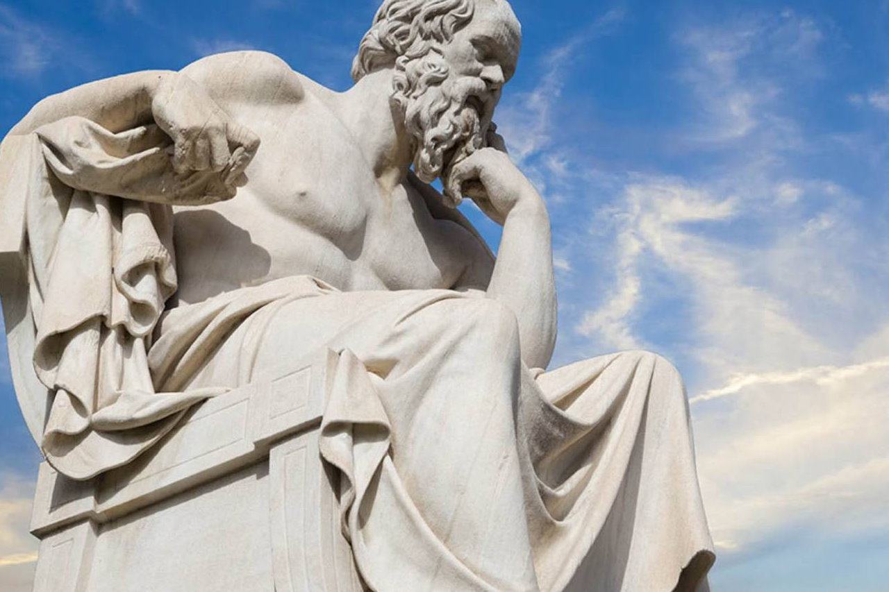 Socrate filosofo con testa fra le nuvole? No, guerriero coraggioso ed ...